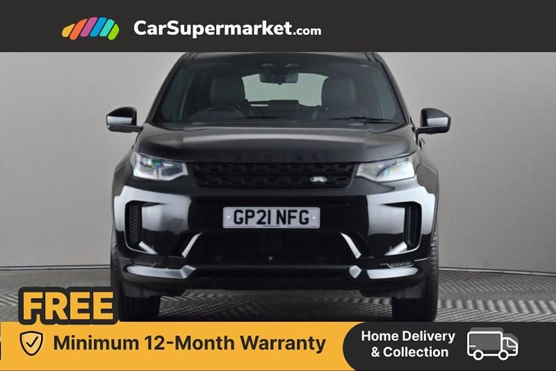 Used 2021 Land Rover Discovery Sport HSE Dynamic SUV – HU13 0EG Hessle ...
