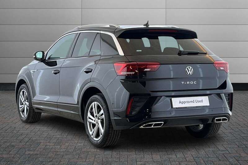 Sold VW T-Roc 1.5 TSI EVO R-Line 5. - used cars for sale