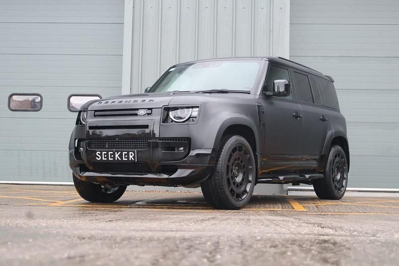 New 2025 Land Rover Defender Dynamic – S45 9BF Chesterfield (Dealer ...