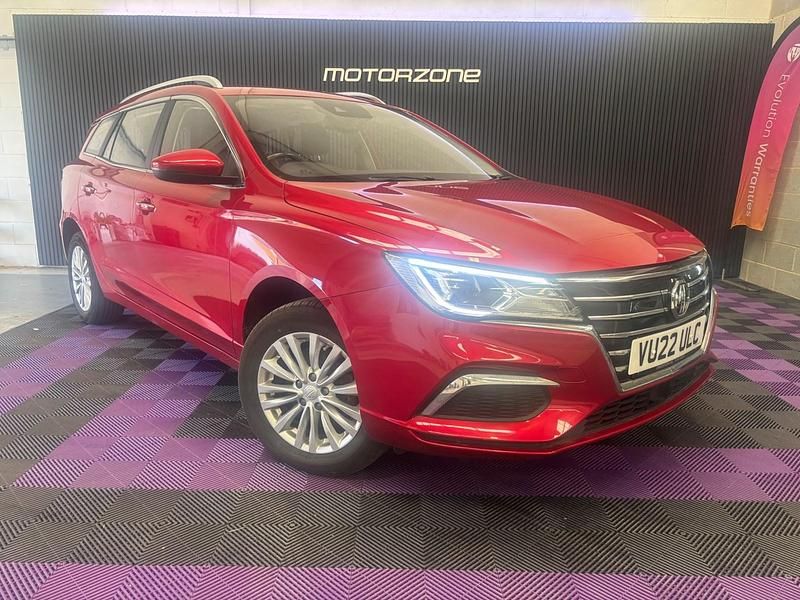 SOLD Used 2022 MG MG5 EV Exclusive Estate – DH7 8TB Durham (Dealer) – £ ...