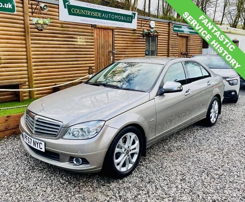 Used 2007 Mercedes C180 Elegance 156 HP Sedan – BB4 7JH Waterfoot ...