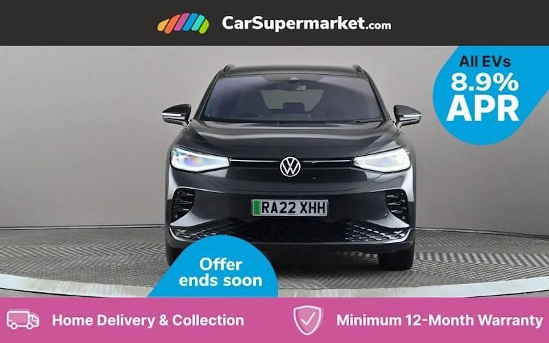 SOLD Used 2022 VW ID.4 GTX 299 HP SUV – S705SZ Barnsley (Dealer) – £ ...