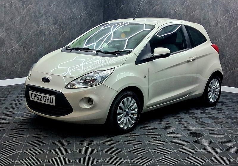 Used 2012 Ford Ka Zetec Hatchback – SA12 6NP Port Talbot (Dealer) – £ ...