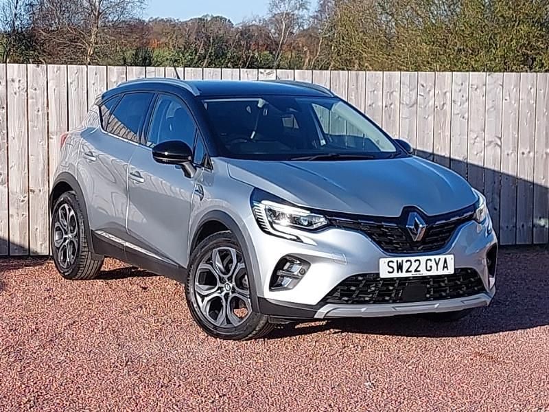 Used 2022 Renault Captur SE 140 HP SUV – DG1 3JR Dumfries (Dealer) – £ ...
