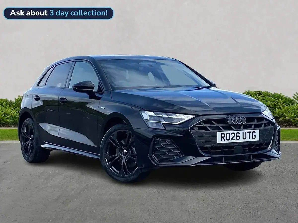 New Audi A3 e-tron Black Edition 204 HP (2026) in Farnborough - £35,000 ...