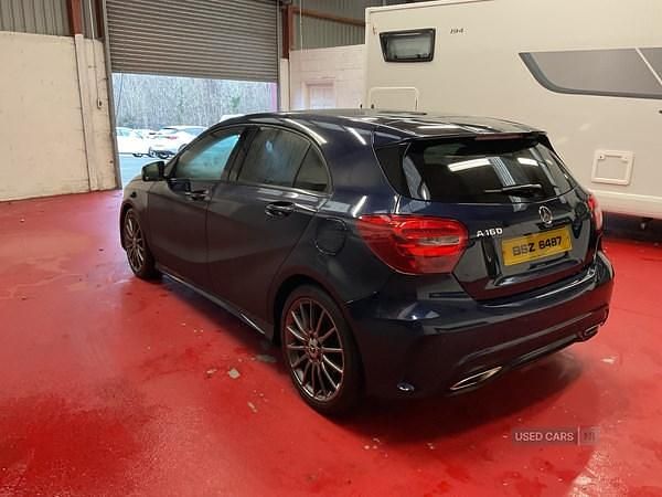 Used 2018 Mercedes A160 AMG line 102 HP Hatchback – BT27 5RN Lisburn ...