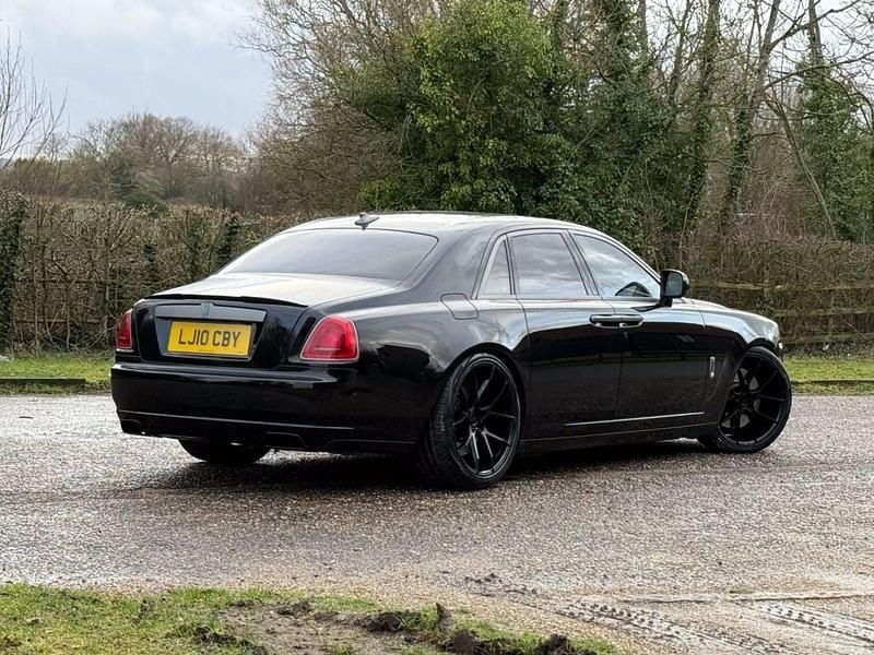 Used 2010 Rolls Royce Ghost 563 HP Sedan – CM1 3SR Chelmsford (Dealer ...