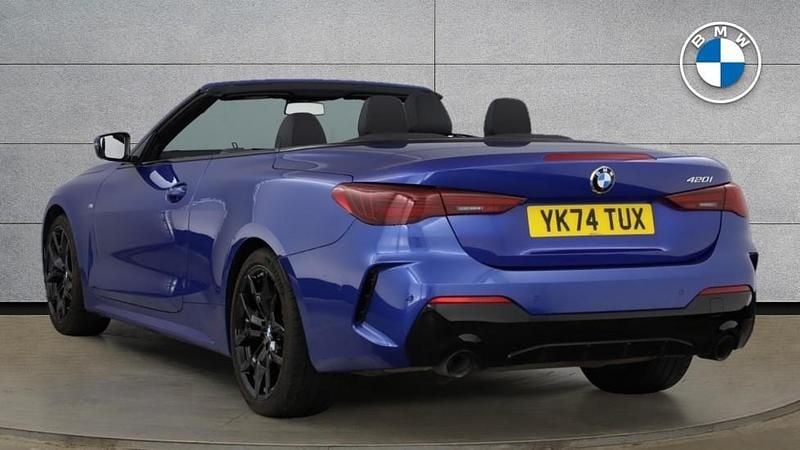 Used 2025 BMW 420 M Sport 181 HP Cabriolet – SL5 0EX Ascot (Dealer) – £ ...