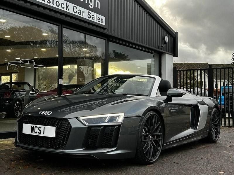 Used 2019 Audi R8 Spyder Advanced 540 HP Cabriolet – OX29 9UF Witney ...