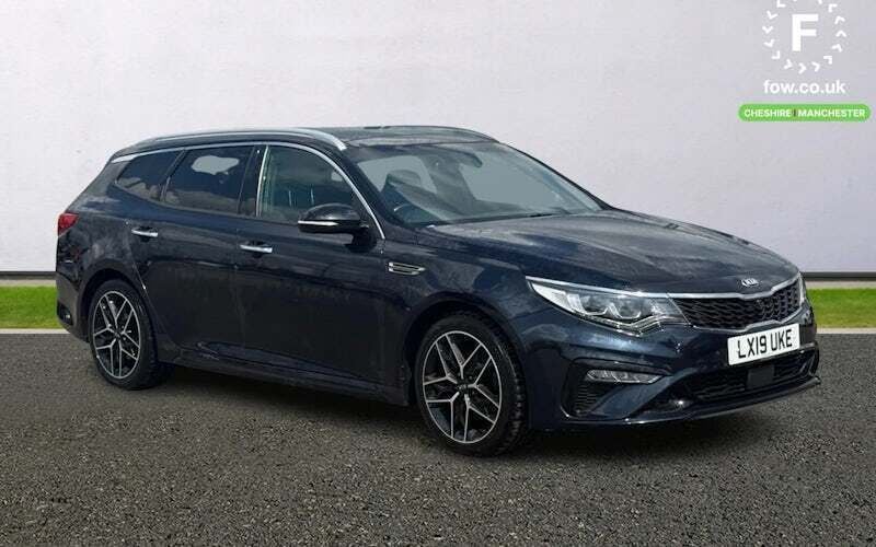 Used 2019 Kia Optima Active 136 HP Estate – M41 7TB Trafford Park ...