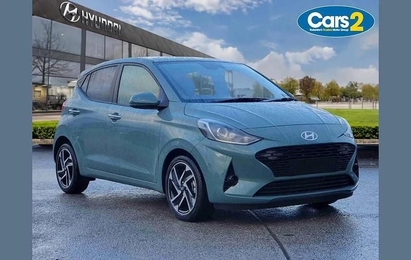 New 2025 Hyundai i10 Premium 77 HP Hatchback – BD2 1FA Bradford (Dealer ...