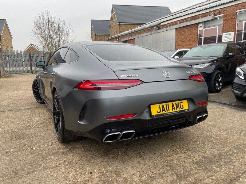 Used 2019 Mercedes AMG GT 4 Benzin (£66,990) SL4 5LH Windsor | AutoUncle