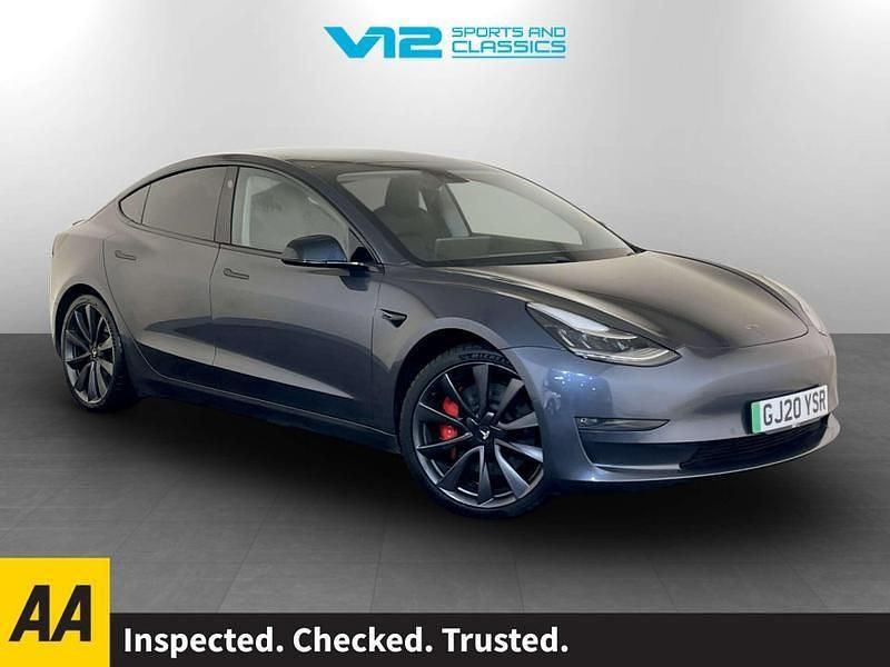Used 2020 Tesla Model 3 Performance 449 HP Sedan – S80 2QD Worksop ...