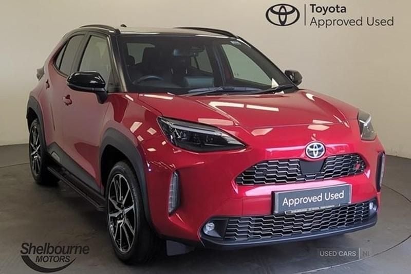 Used 2024 Toyota Yaris Hybrid Sport 116 HP SUV – (Dealer) – £20,995 ...