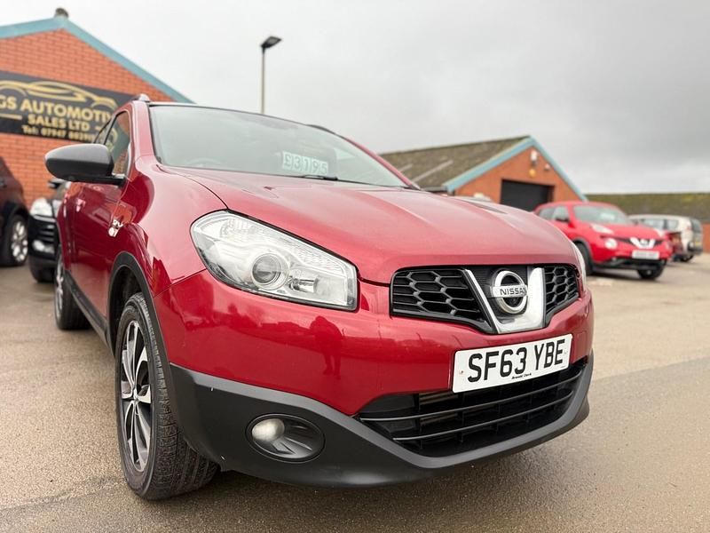 Used 2013 Nissan Qashqai 360º SUV – DN15 8QZ Scunthorpe (Dealer) – £ ...