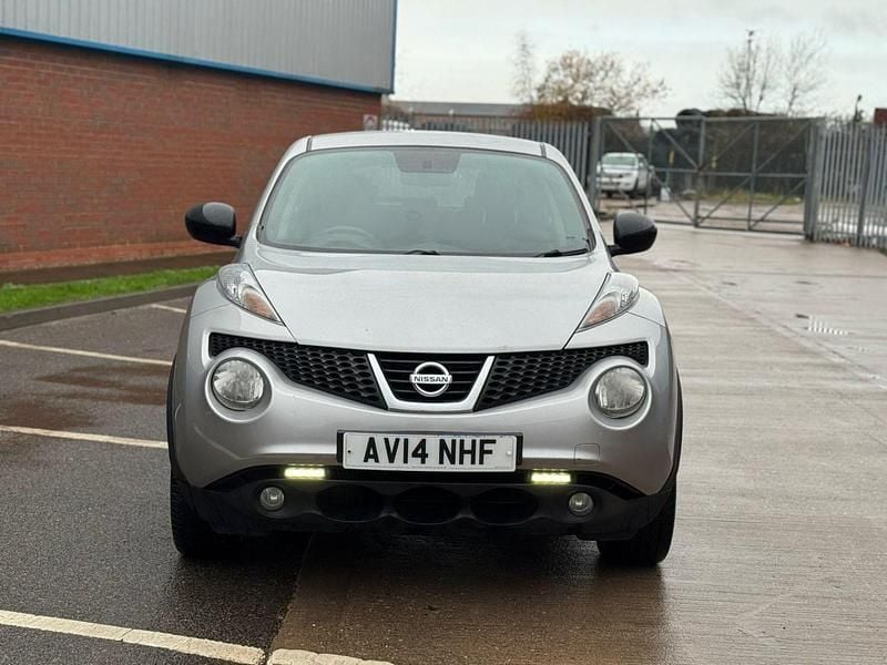 Used 2014 Nissan Juke N-TEC SUV – DE14 1PT Burton-On-Trent (Dealer) – £ ...