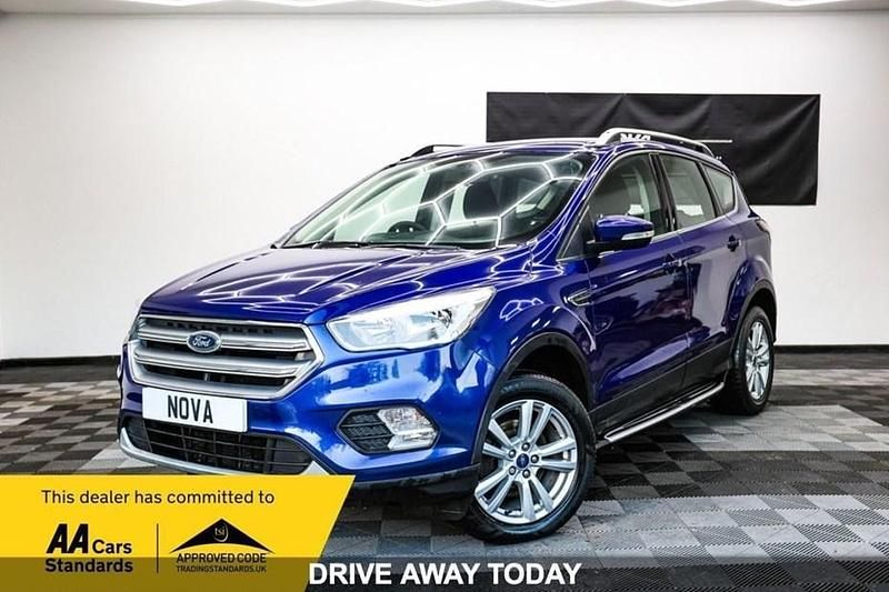 Used 2017 Ford Kuga Zetec 120 HP SUV – SR5 3JJ Sunderland (Dealer) – £ ...