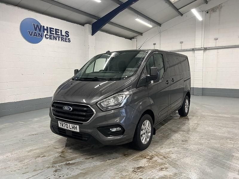 Used 2020 Ford Transit Custom Limited Van – TW19 7AN Stanwell (Dealer ...