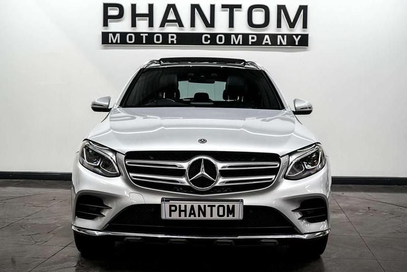 Used Mercedes GLC220 AMG Line Premium (2018) in Lancashire - £17,990 ...