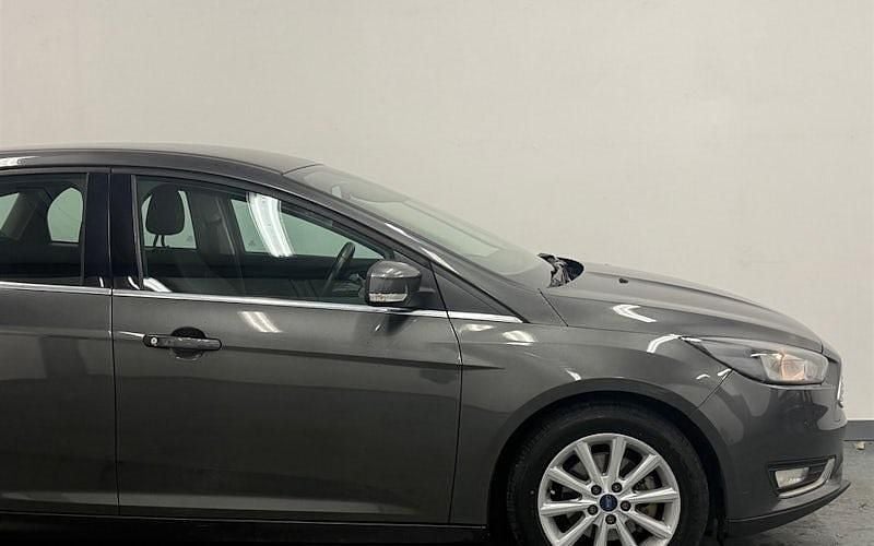 Used 2017 Ford Focus Titanium 101 HP Hatchback – West Lothian (Dealer ...