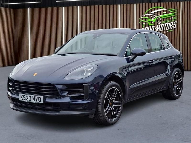 Used 2020 Porsche Macan 354 HP SUV – BL8 2AL Bury (Dealer) – £30,777 ...