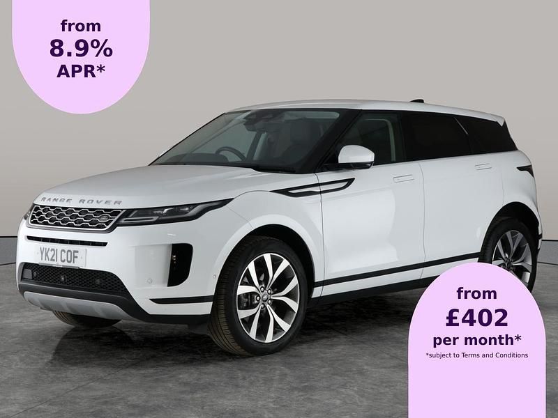 Used 2021 Land Rover Range Rover evoque HSE 204 HP SUV – BD2 1EY ...