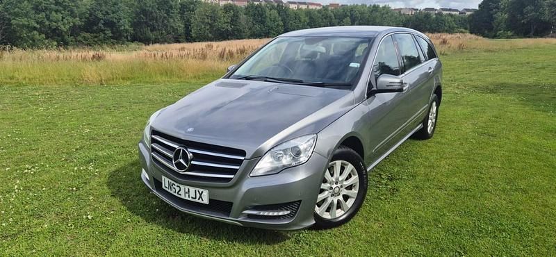 Used 2016 Mercedes R350 265 HP MPV – KY8 2HY Leven (Dealer) – £8,450 ...