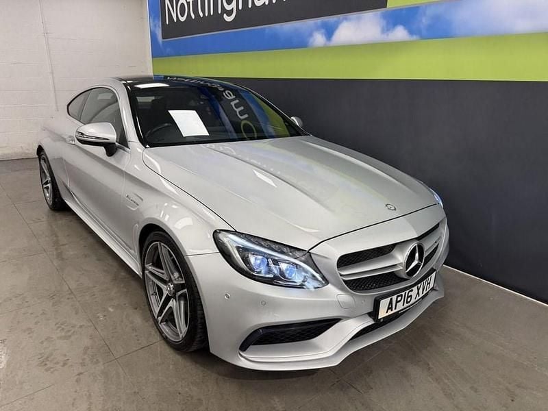 Used 2016 Mercedes C63 AMG Premium Coupe – NG2 3GQ Nottingham (Dealer ...