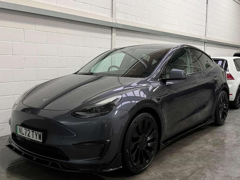 Used 2022 Tesla Model Y Performance 534 HP SUV – CM20 2BU Harlow ...