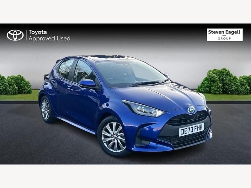 Used 2023 Toyota Yaris Hybrid Hatchback – SG6 1EF Letchworth (Dealer ...