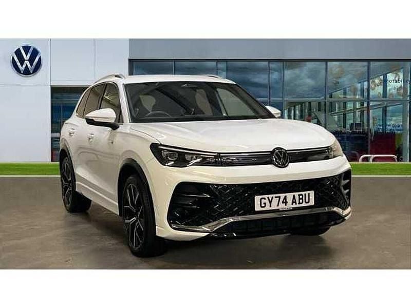 Used 2024 VW Tiguan 147 HP SUV – West Sussex (Dealer) – £32,182 ...