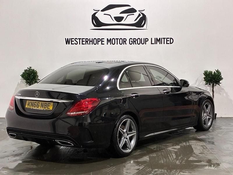 Used 2016 Mercedes C250 AMG Line Premium Sedan – NE5 1NB Newcastle Upon ...