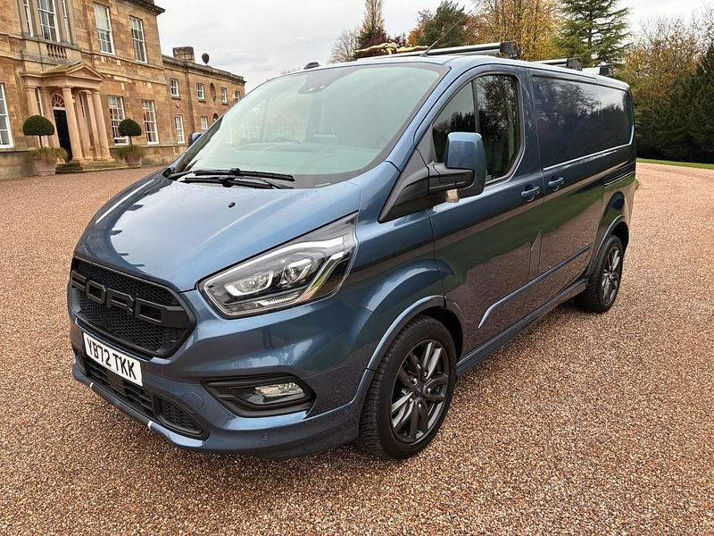 Used 2022 Ford Transit Custom Sport 170 HP Van – LS23 6RD Bramham ...