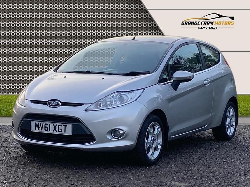 Used 2011 Ford Fiesta Zetec 82 HP Hatchback – IP3 0DD Ipswich (Dealer ...