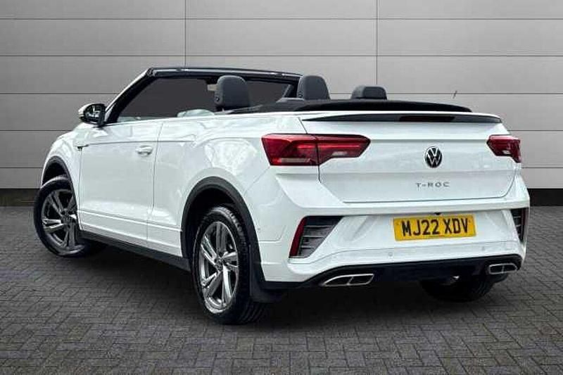 Used 2022 VW T-Roc 148 HP SUV – Manchester (Dealer) – £22,999 (Rare ...