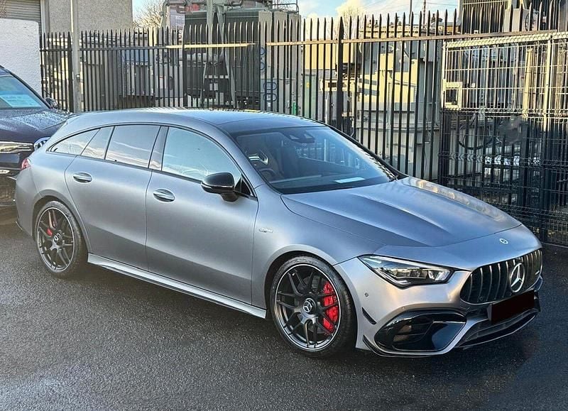 Used 2021 Mercedes CLA45 AMG Shooting Brake AMG Estate – LE11 5GU ...