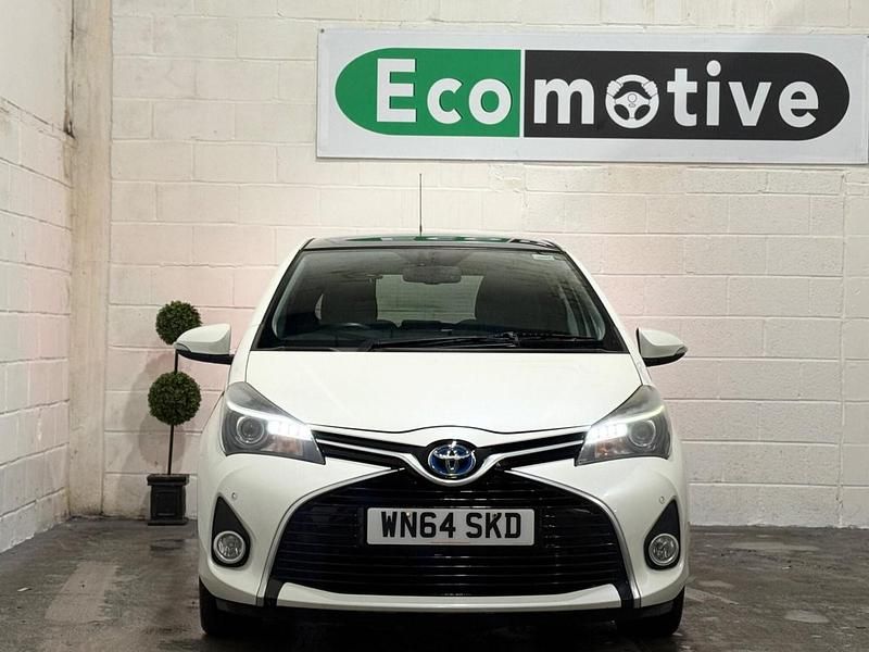 Used 2014 Toyota Yaris Hybrid Hatchback – UB8 2RT Uxbridge (Dealer) – £ ...