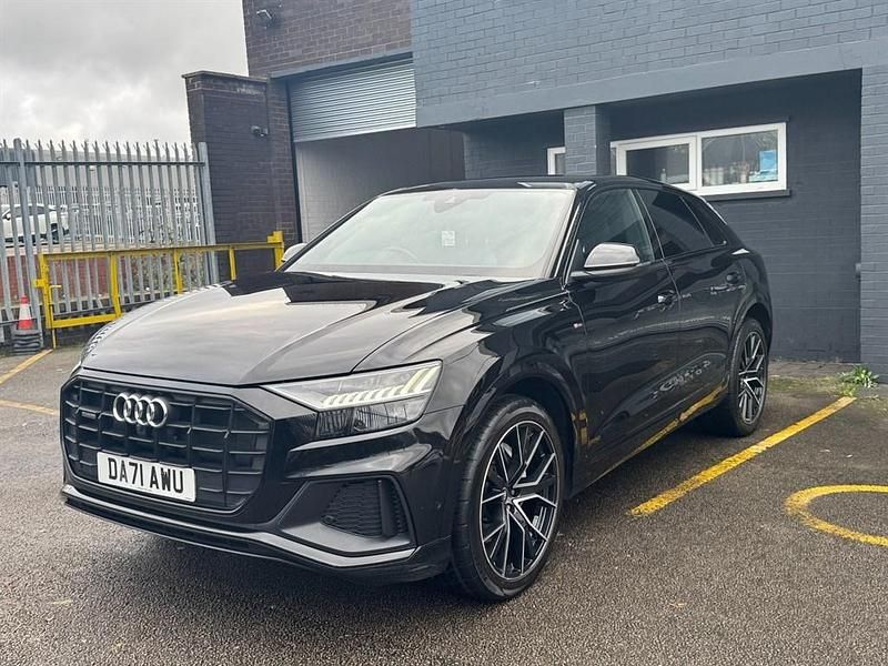 Used 2021 Audi Q8 Black Edition SUV – M12 6FA Manchester (Dealer) – £ ...