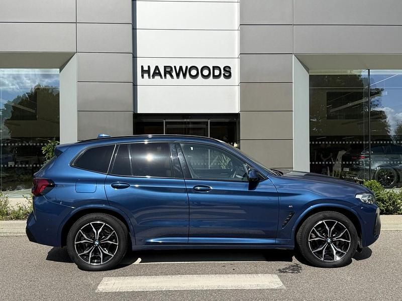 Used 2022 BMW X3 M Sport 190 HP SUV – RH10 9LW Crawley (Dealer) – £ ...