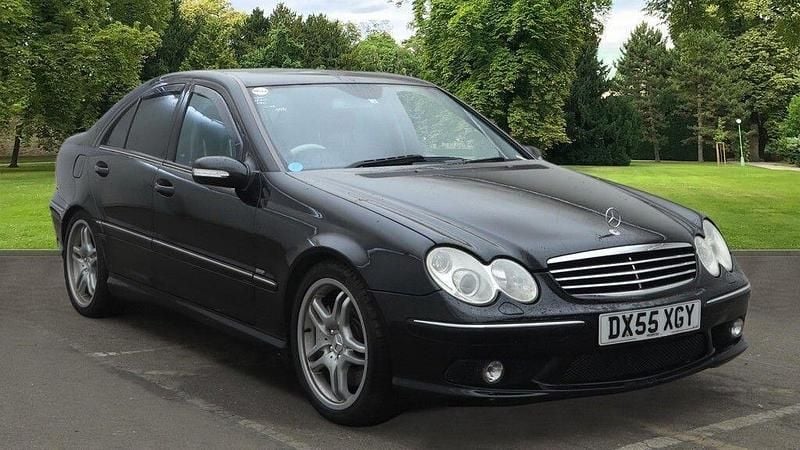 Used 2021 Mercedes C55 AMG Sedan – BH9 1RY Bournemouth (Dealer) – £ ...