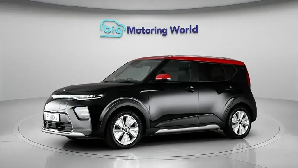 Used Kia Soul EV First Edition 201 HP (2021) in Norfolk - £12,300 ...
