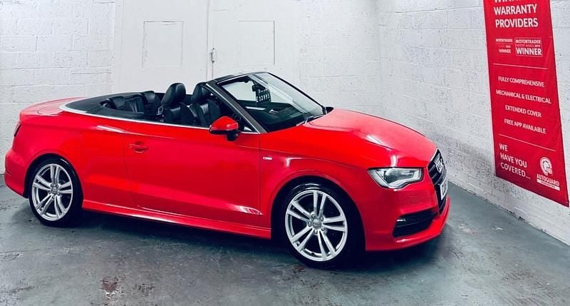 Used 2016 Audi A3 Cabriolet S-Line Cabriolet – FK13 6DY Tillicoultry (Dealer) – £12,995 (Fair ...