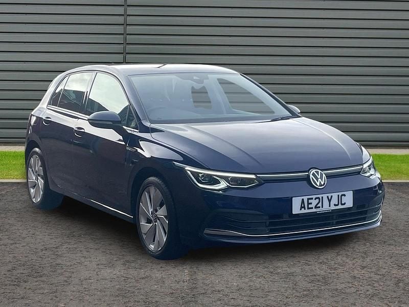 Used 2021 VW Golf VII Style 130 HP Hatchback – NR17 1NB Attleborough ...