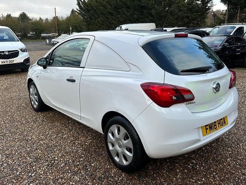 Used 2018 Vauxhall Corsa S 95 HP Van – CM9 6TF Maldon (Dealer) – £5,000 ...