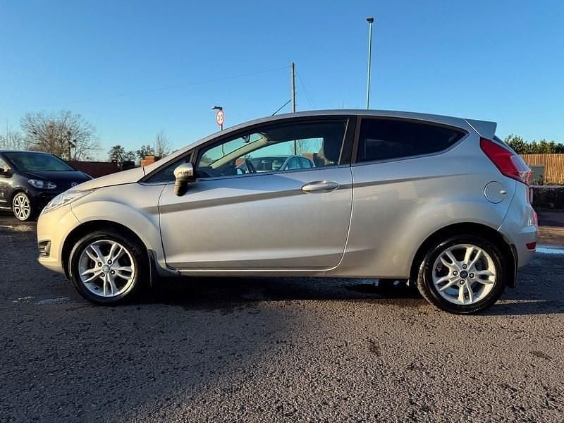 Used 2015 Ford Fiesta Zetec – GL51 0TF Cheltenham (Dealer) – £4,490 ...