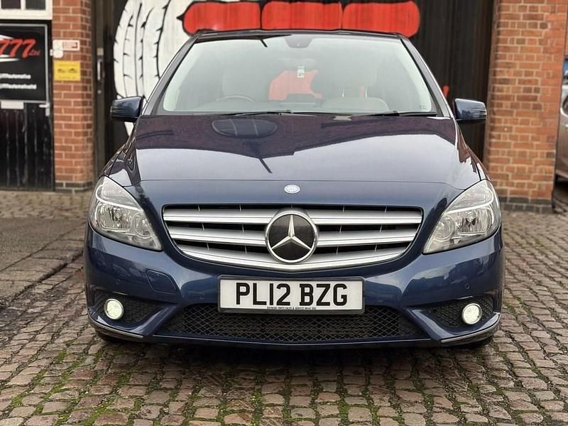Used 2012 Mercedes B180 SE 109 HP MPV – LE1 3BW Leicester (Dealer) – £ ...
