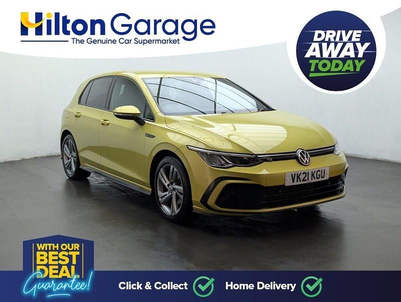 Used 2021 VW Golf VIII R-line 150 HP Hatchback – DE65 5FJ Derby (Dealer ...