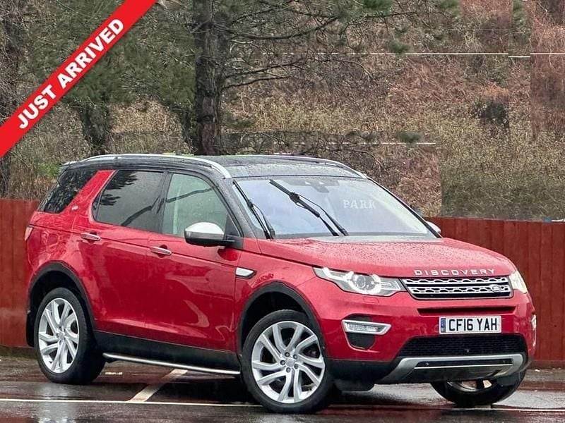 Used 2016 Land Rover Discovery Sport HSE Luxury 180 HP SUV – CF40 2PS ...