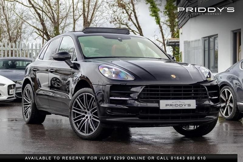 Used 2020 Porsche Macan 354 HP SUV – TA24 6HT Minehead (Dealer) – £ ...