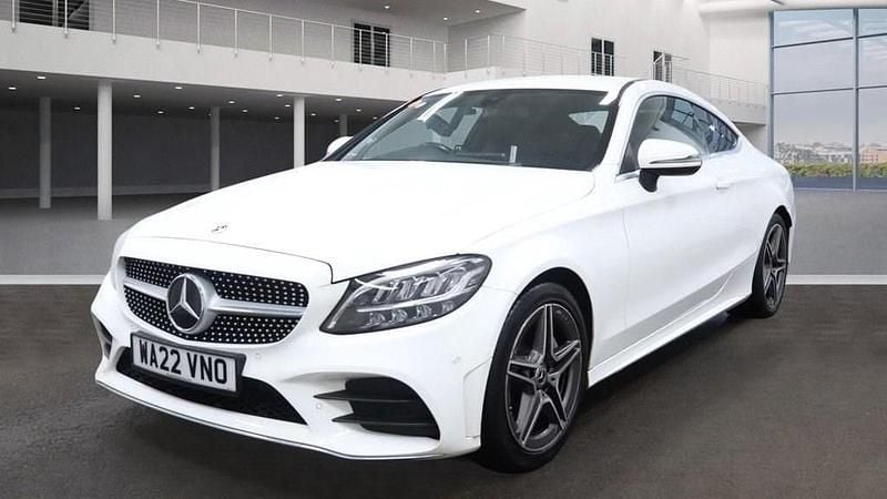 Used 2022 Mercedes C200 AMG line 198 HP Coupe – L34 9HX Prescot (Dealer ...